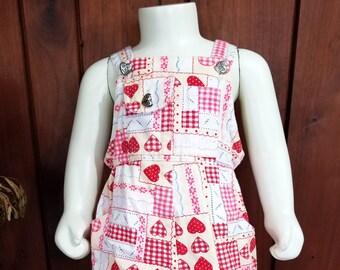 Heart Overalls - Etsy