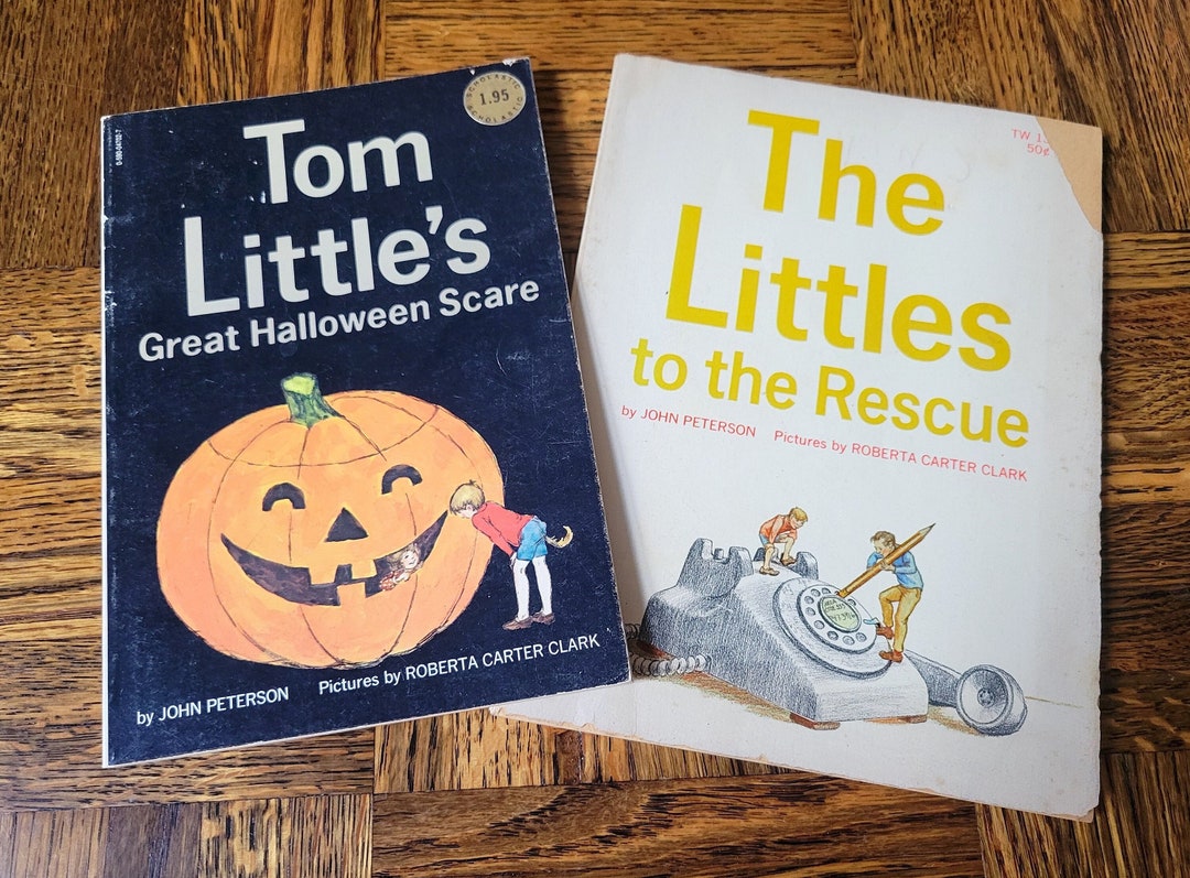 The Littles by John Peterson, Two Paperback Book Set, 1968 and 1975 - Etsy