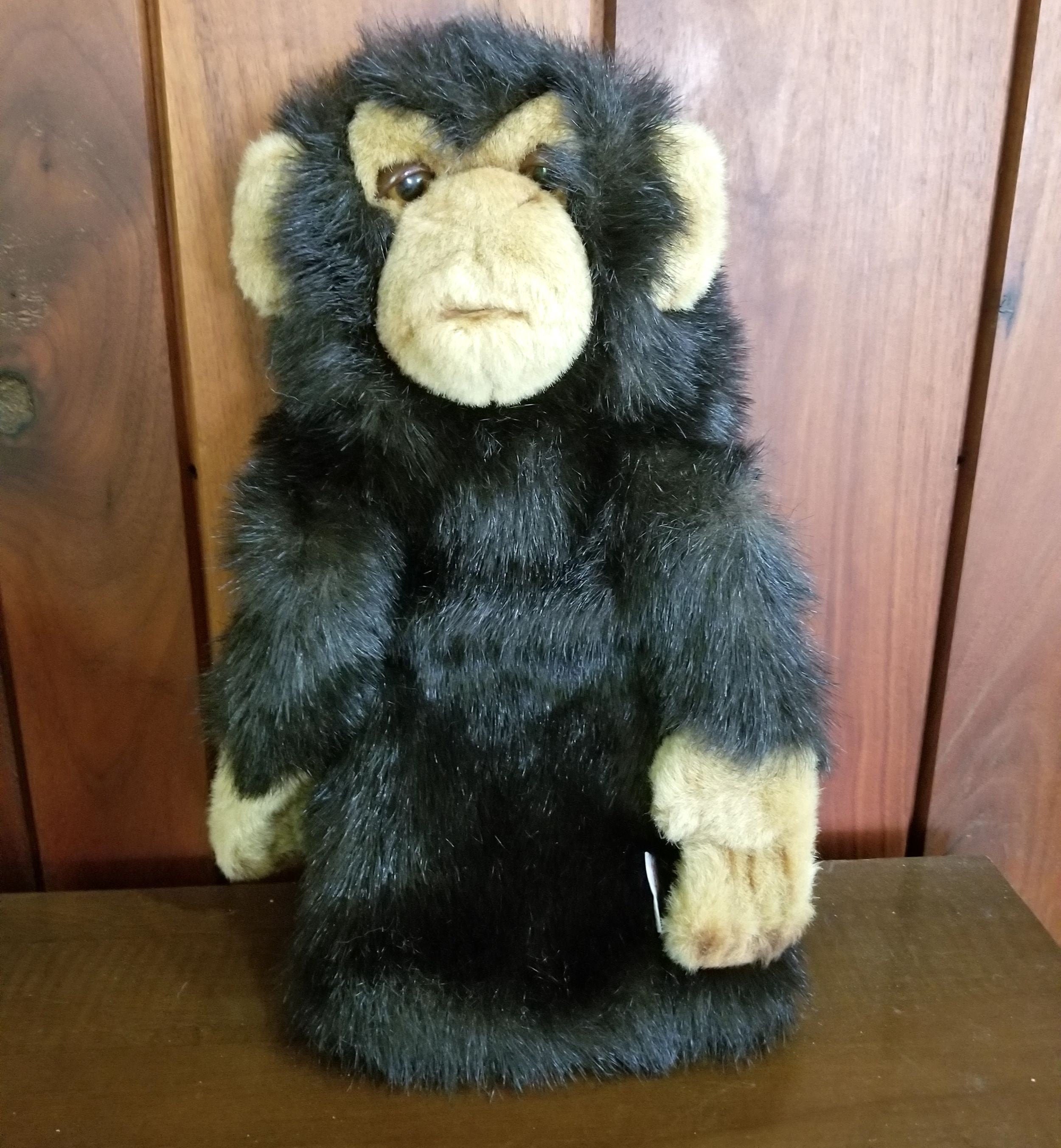 Chimp Monkey Golf Club Headcover by Daphne's Headcovers | Etsy