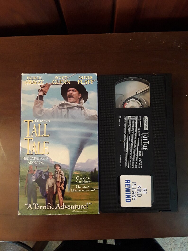 Disney's tall Tale VHS 1995 - Etsy