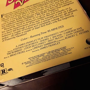 Set of 3 Vintage Teen VHS Tapes - the Best of Liquid Television (MTV ...