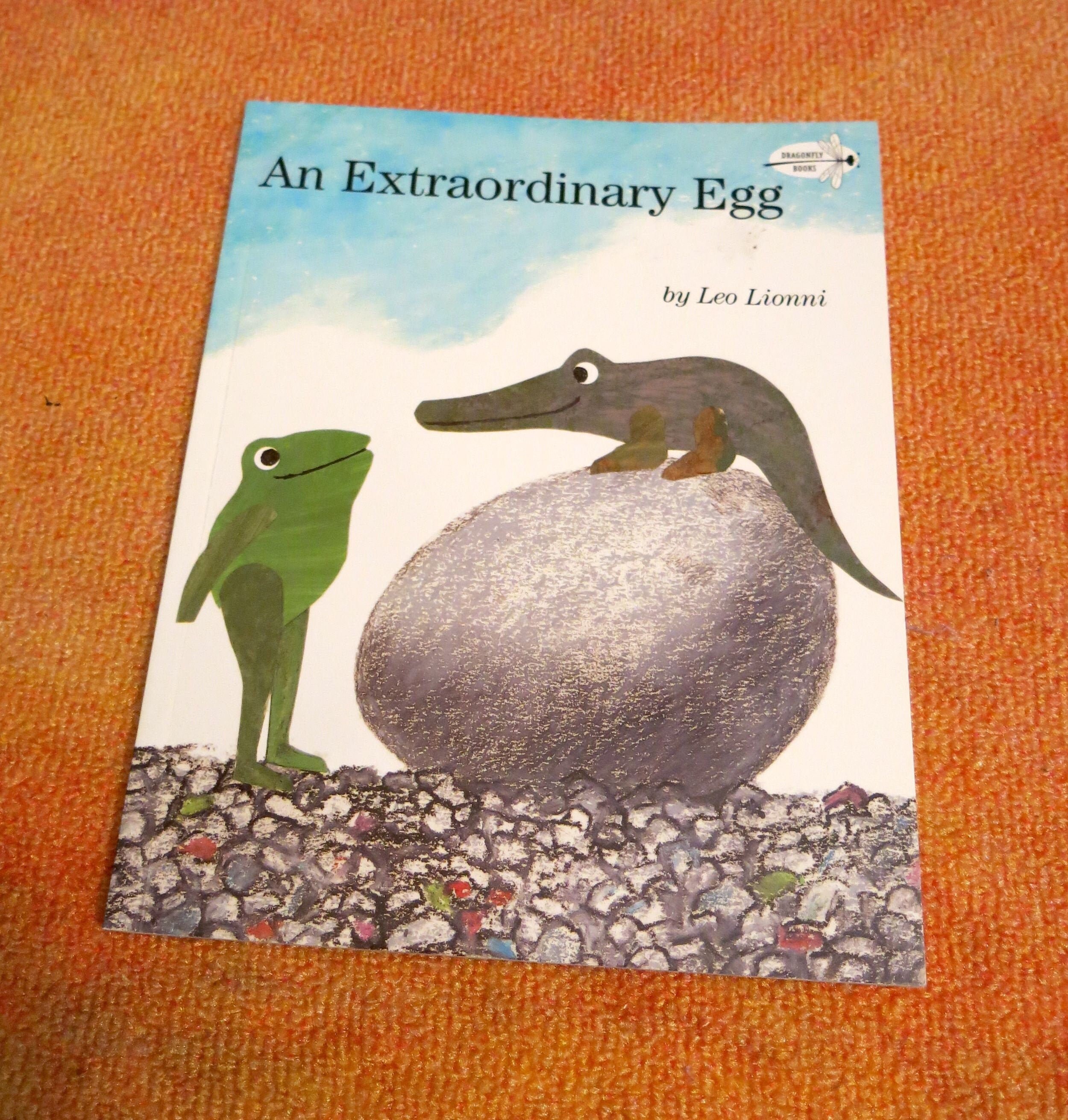 An Extraordinary Egg Paperback Book by Leo Lionni / - Etsy