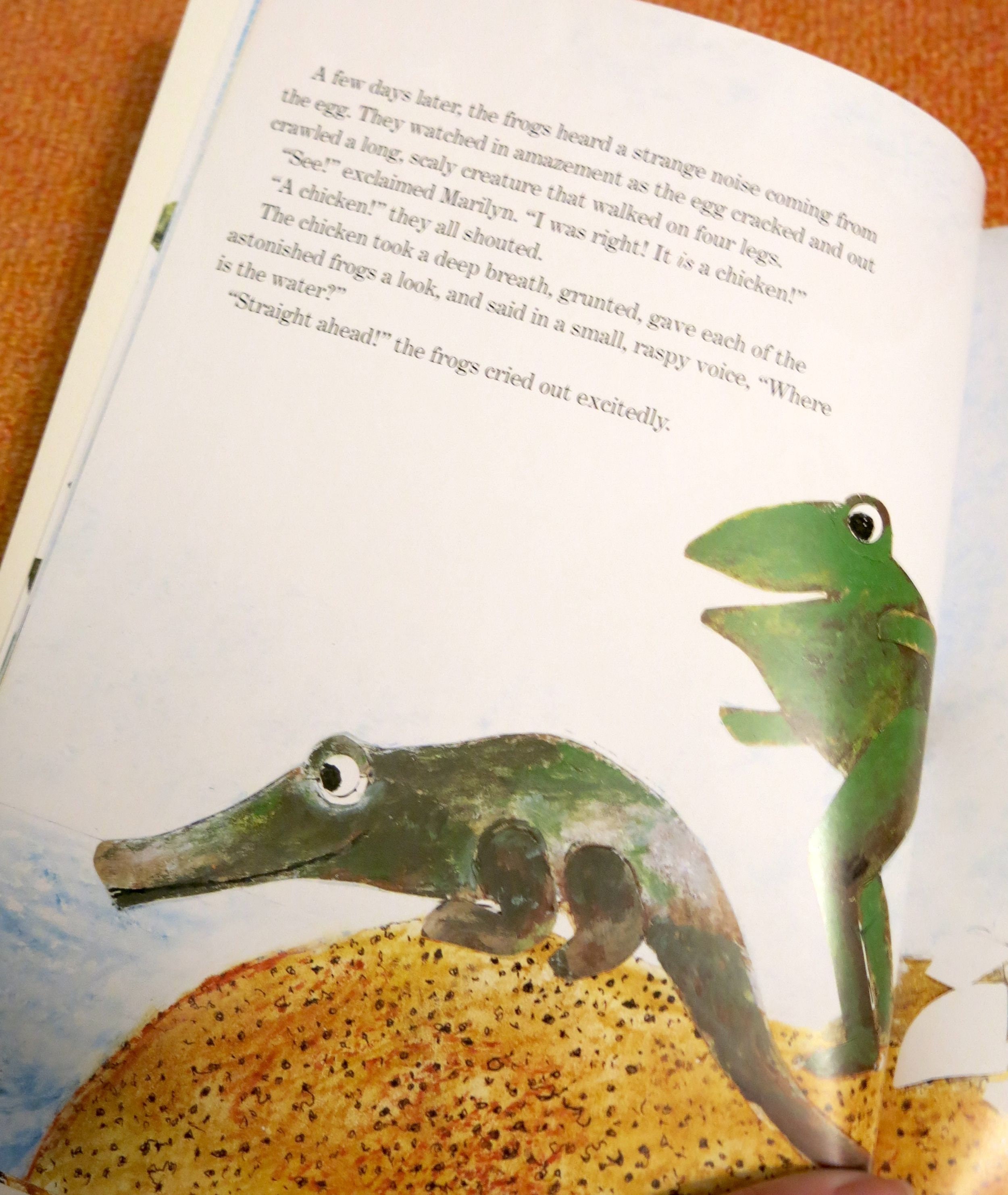 An Extraordinary Egg Paperback Book by Leo Lionni / - Etsy