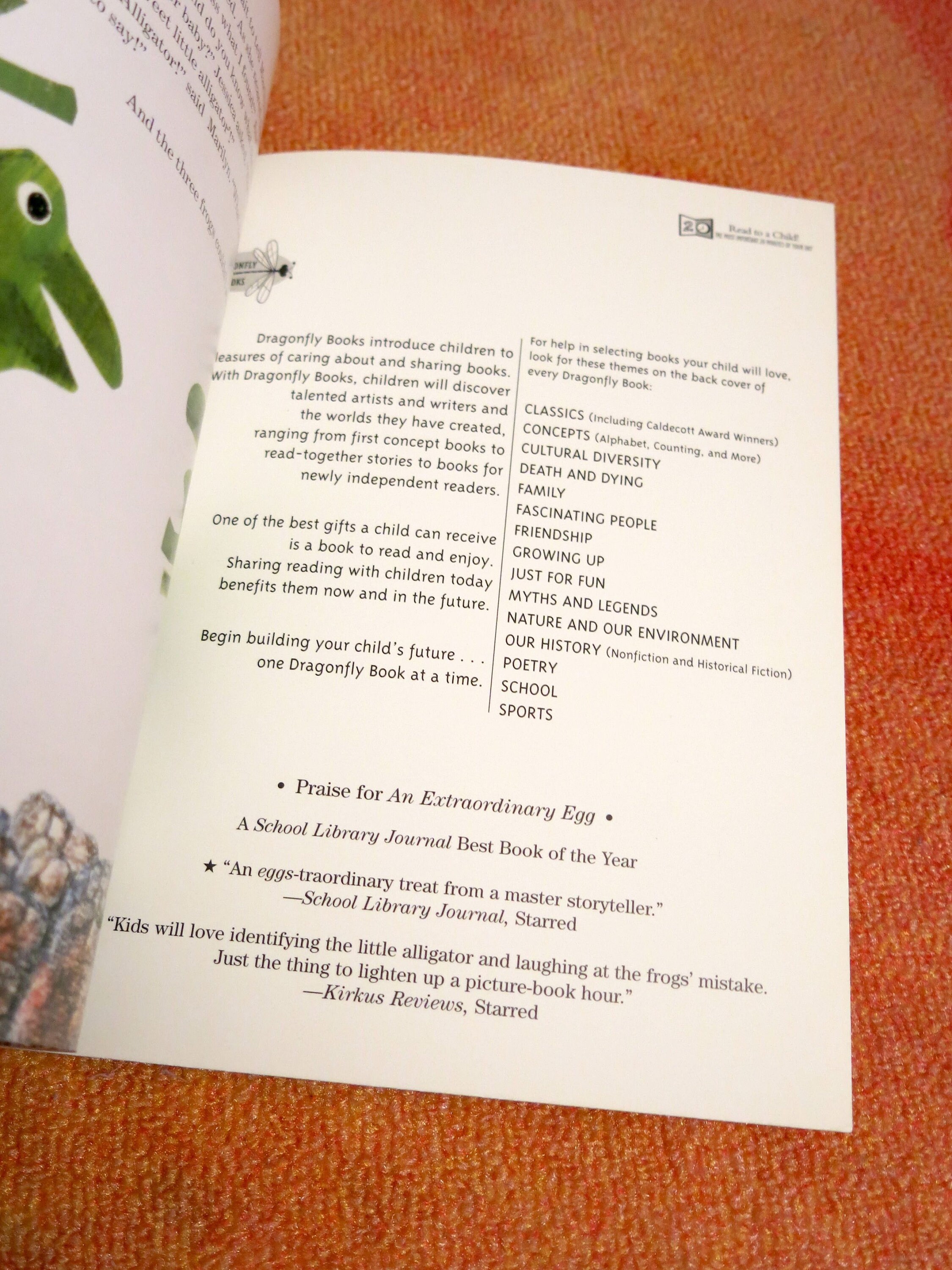 An Extraordinary Egg Paperback Book by Leo Lionni / | Etsy