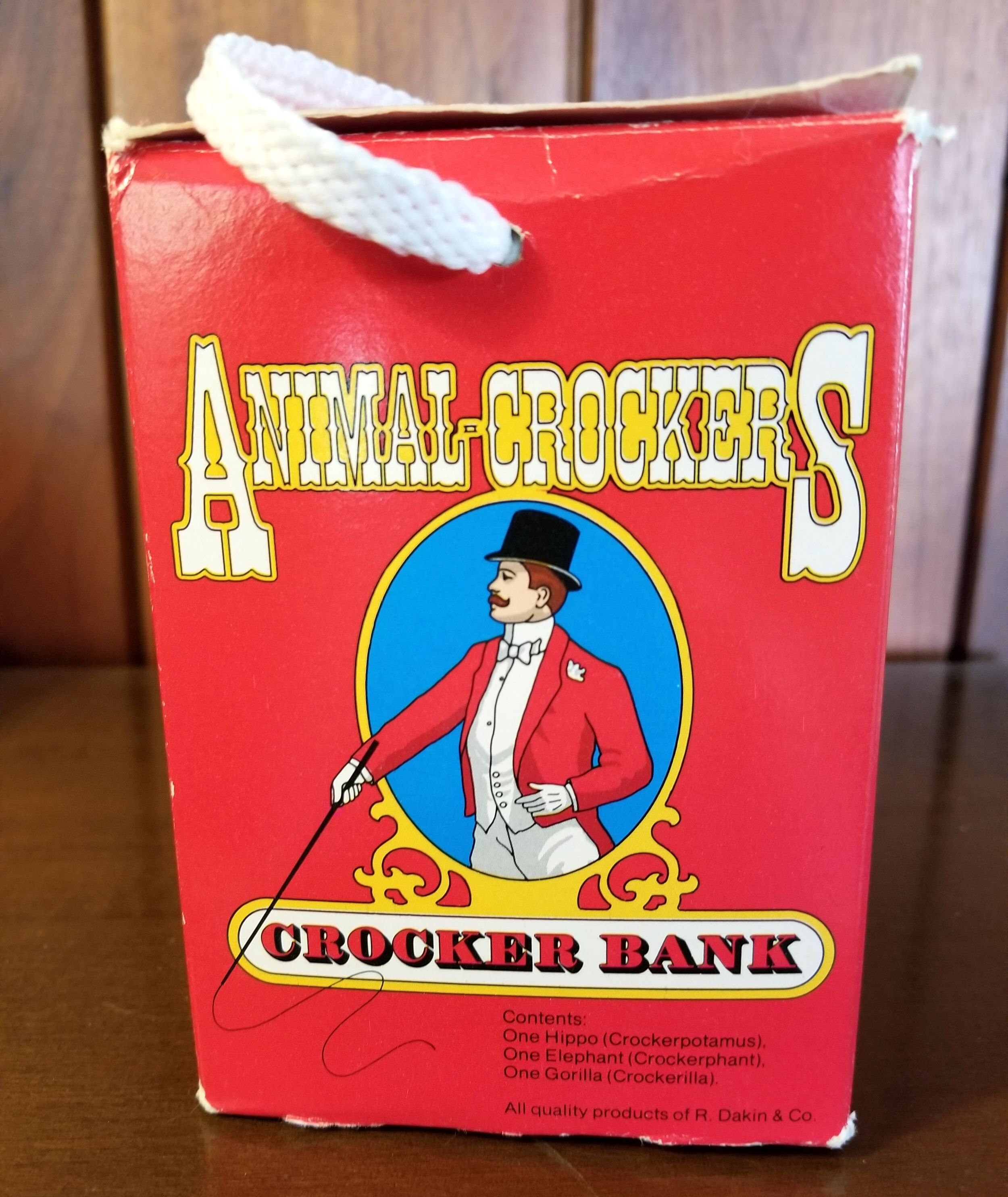 Animal Crockers Boxed Plush Set Promotional Advertising For | Etsy