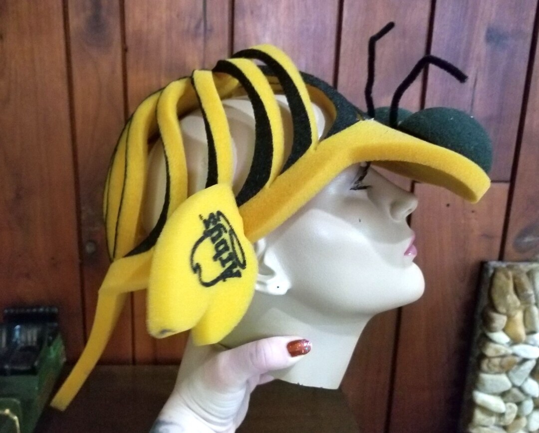 RARE HTF Fragile Georgia Tech Buzz Yellow Jacket Promotional Foam ...