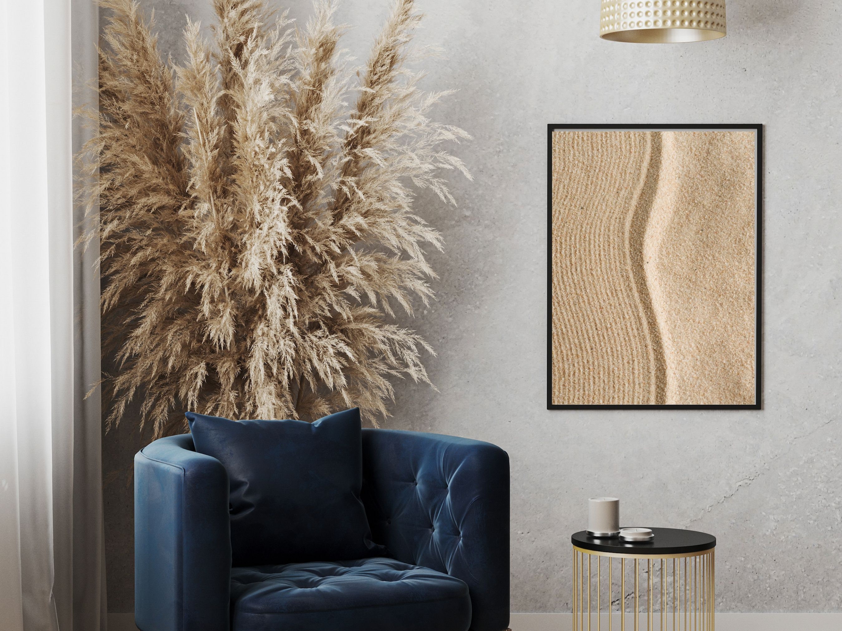 Textured Sand Wall Art, Brown Sand Digital Print, Beige Sand Art, Beach ...