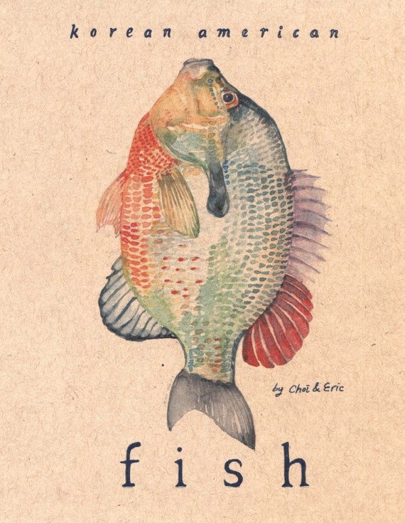 Korean Fish Art