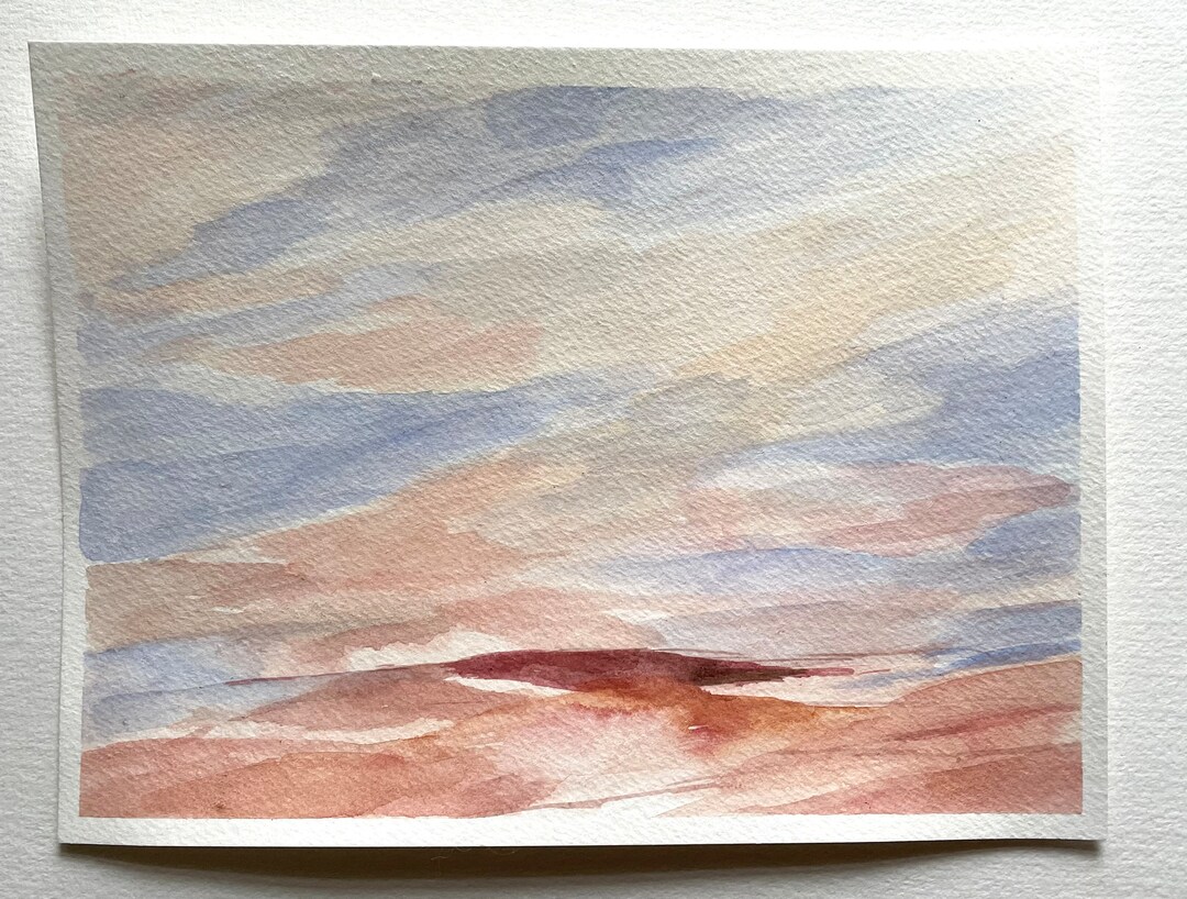 Abstract Art - Original Art Watercolor Art - Oregon Art - Modern Art - Etsy