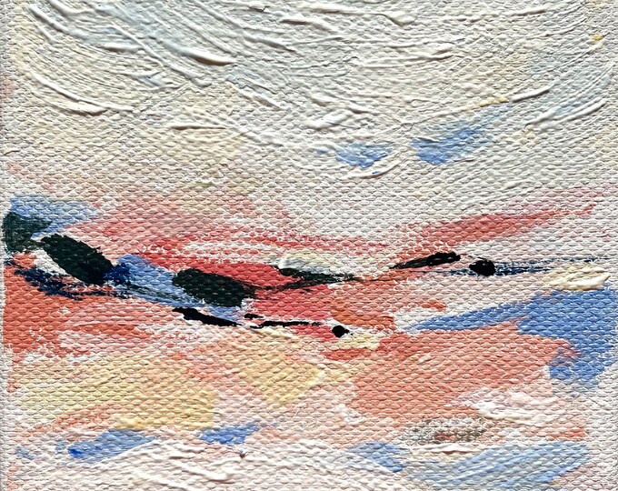Colorful Abstract Art - Original Art - Acrylic Wall Art - Oregon Art - Etsy