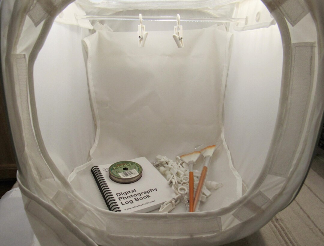 EZ Cube Small 12" X 12" X 12" Lighting Cube for Photographing Items ...