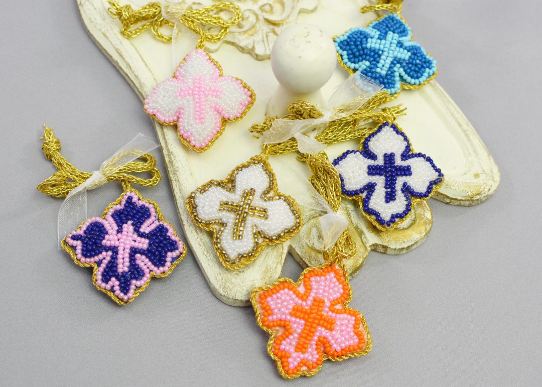 Baptism Witness Crosses With Filakto - Greek Orthodox Martyrika ...