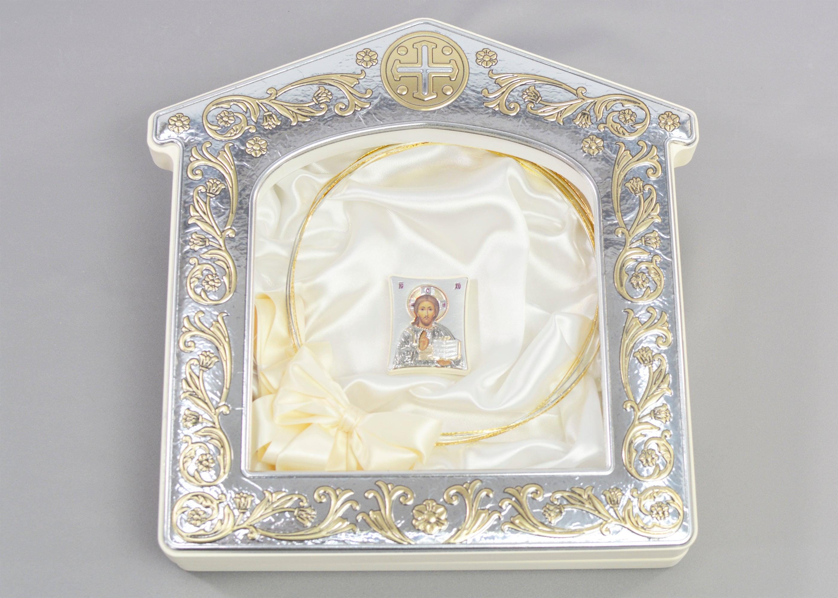 Greek Orthodox Crown Case - Church Style Stefanothiki - Wedding Gift ...