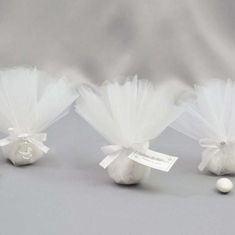 Tulle Favor - Etsy