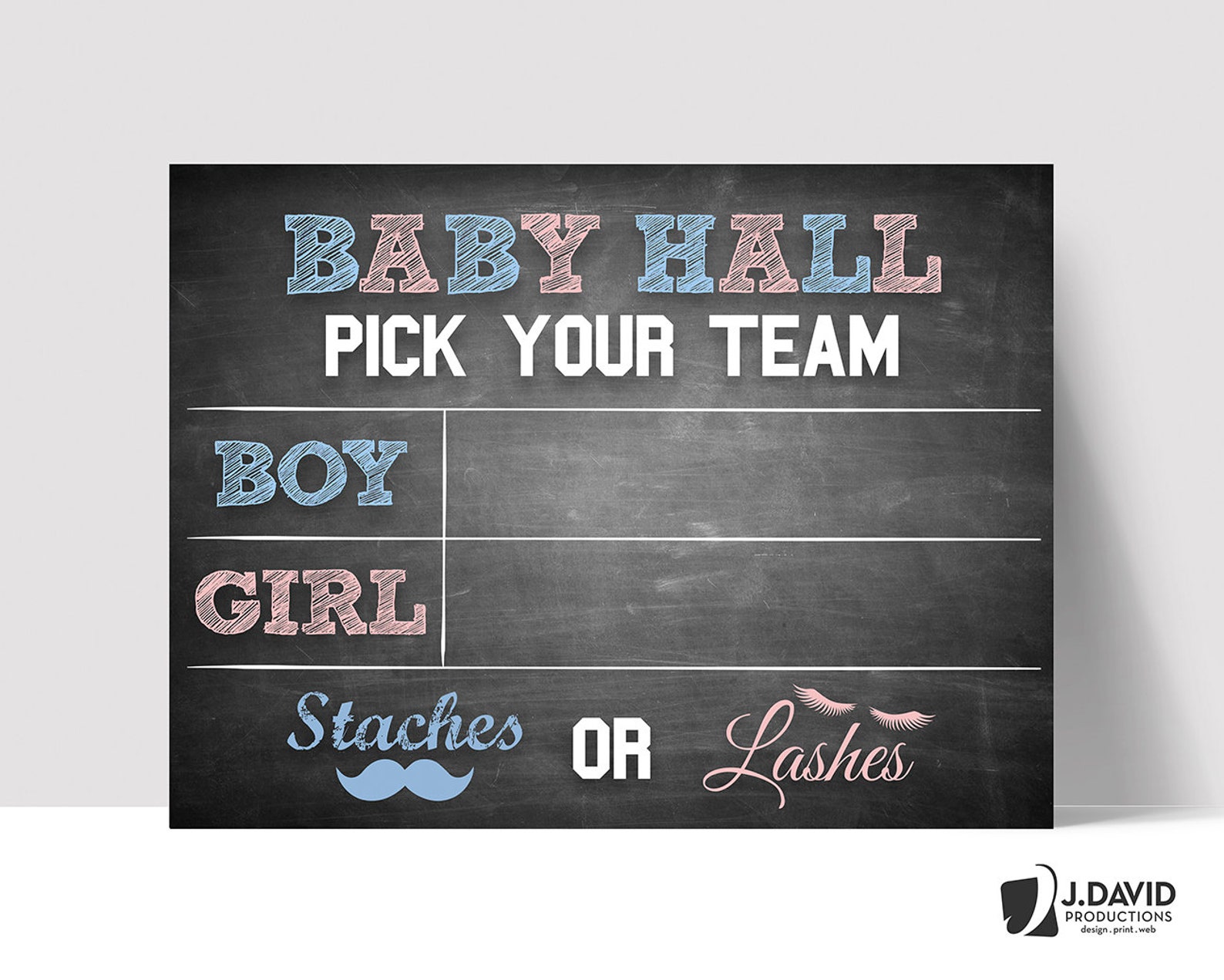 Baseballs or Bows Baseball Theme Gender Reveal Poster - Etsy