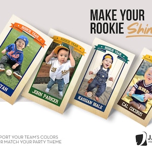 Baseball Player Card, Rookie of the Year, Most Valuable Player, All ...