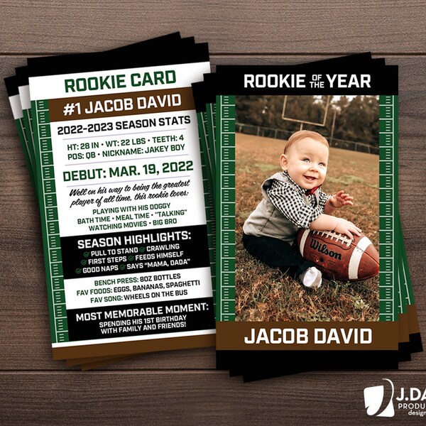 First Year Down Football Birthday - Etsy