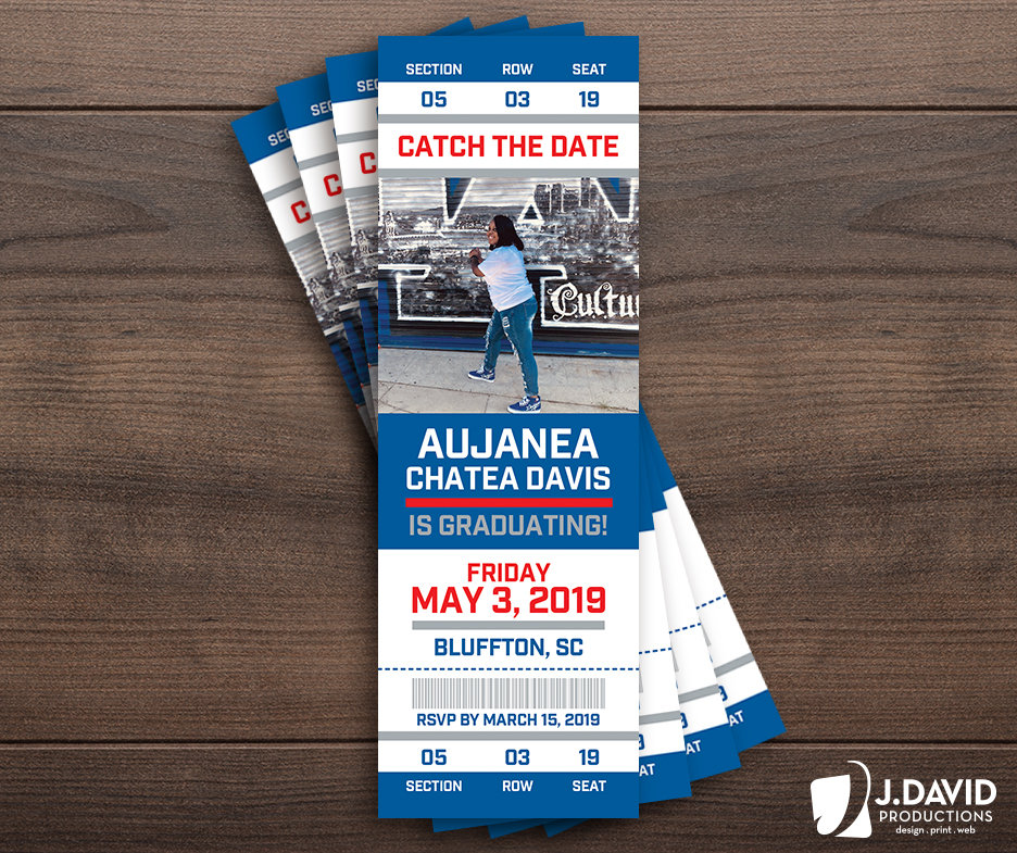 Baseball Fan Favorite Sports Ticket Custom Invitation Save | Etsy