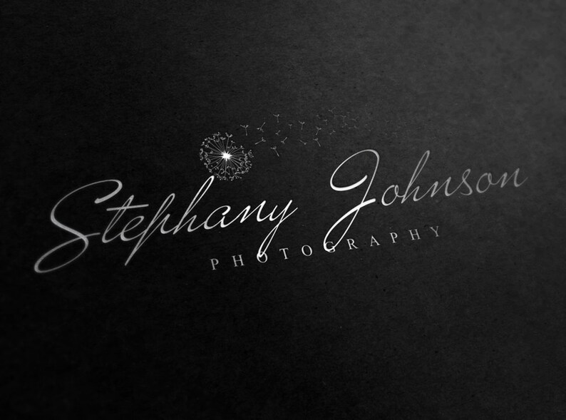 Logo Design Photography Watermark Custom Photography Logo | Etsy