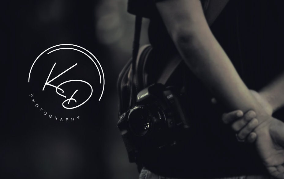 Logo Design Photography Watermark Custom Photography Logo Business Logo ...