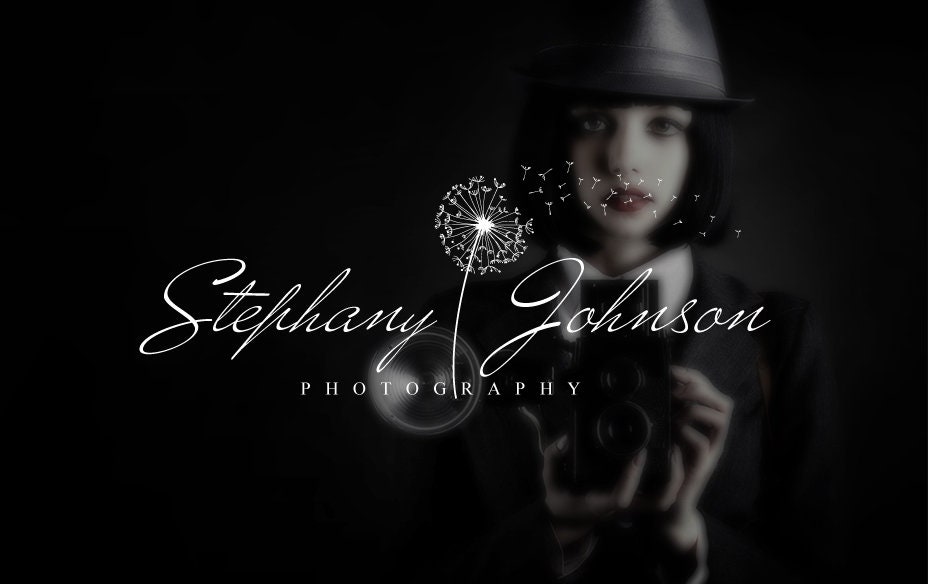 Logo Design Photography Watermark Custom Photography Logo | Etsy