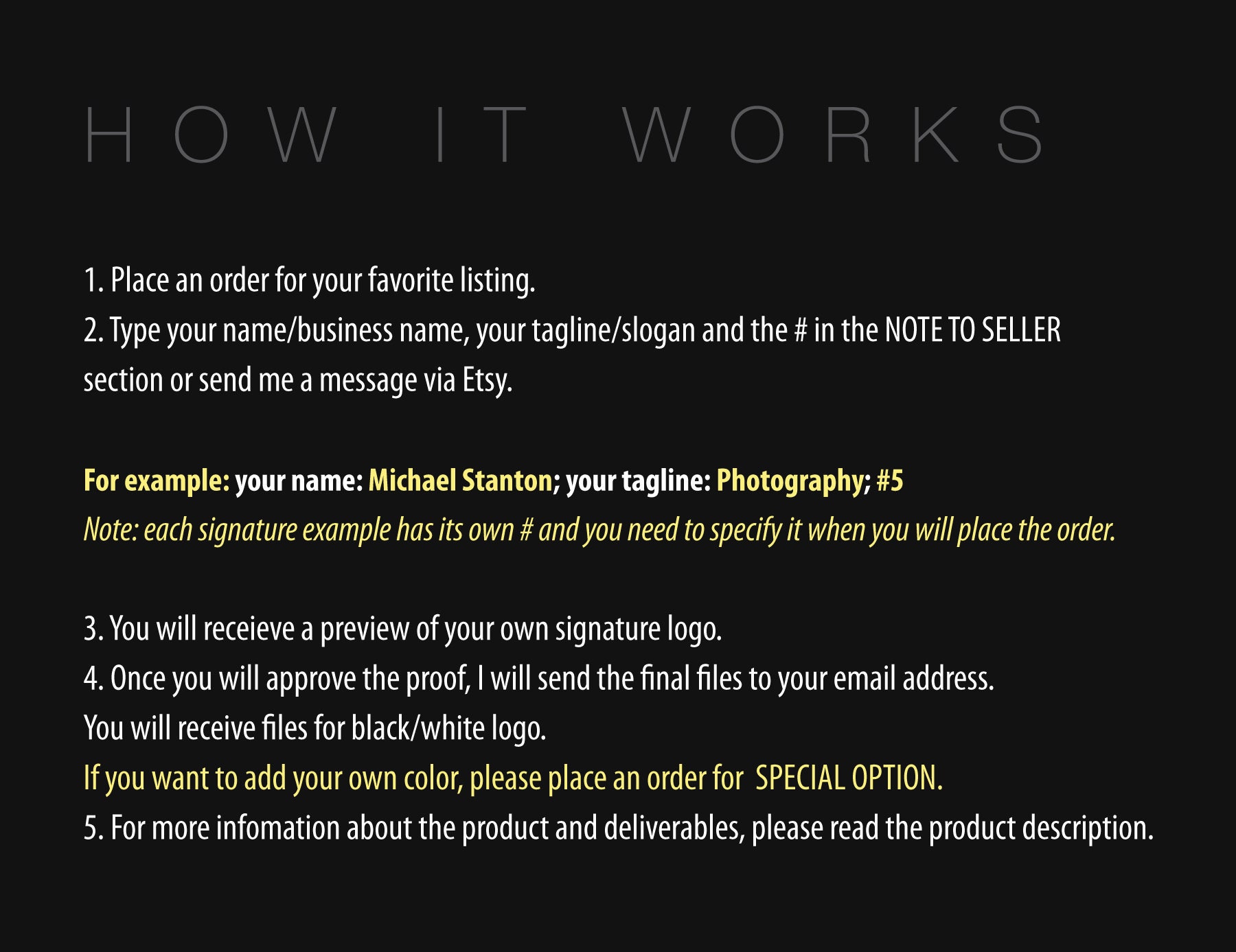 Handwritten Signature Logo, Script Signature, Photography Logo ...