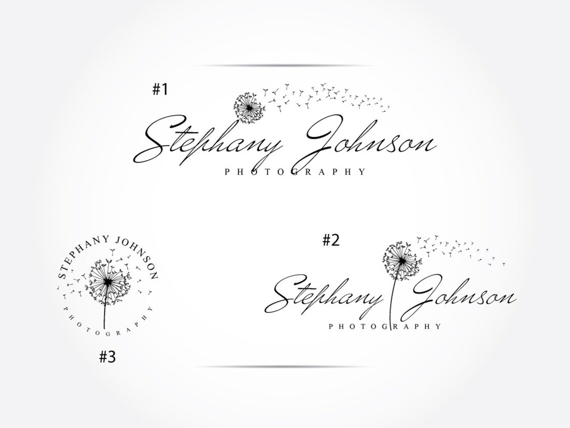 Logo Design Photography Watermark Custom Photography Logo - Etsy