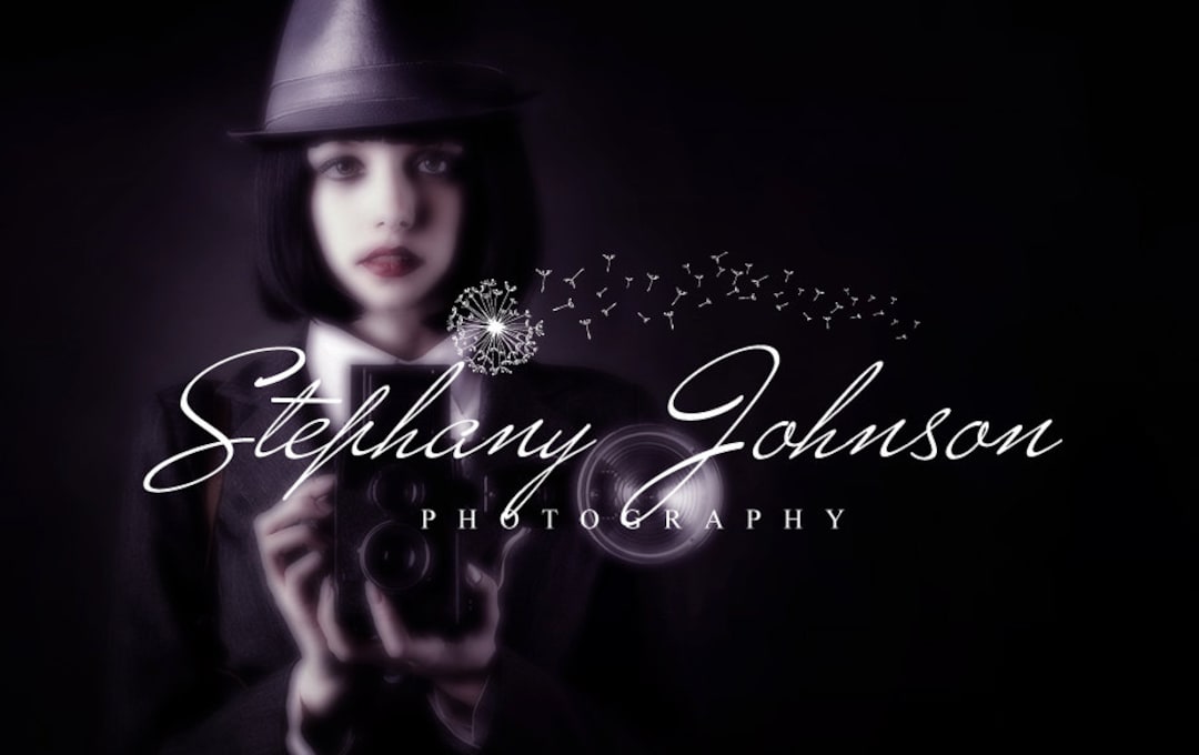 Logo Design - Photography Watermark - Custom Photography Logo ...