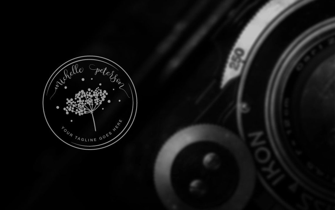 Logo Design - Photography Watermark - Custom Photography Logo ...