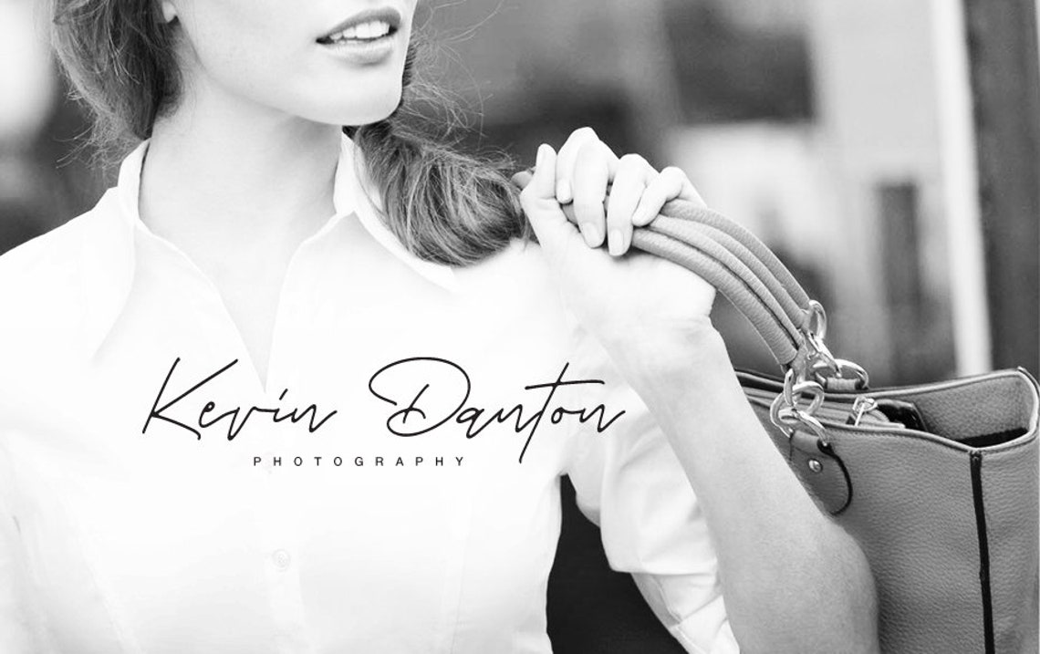 Logo Design Photography Watermark Custom Photography Logo Business Logo ...