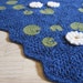 CROCHET PATTERN: Water Lily Pond Baby Blanket - Etsy