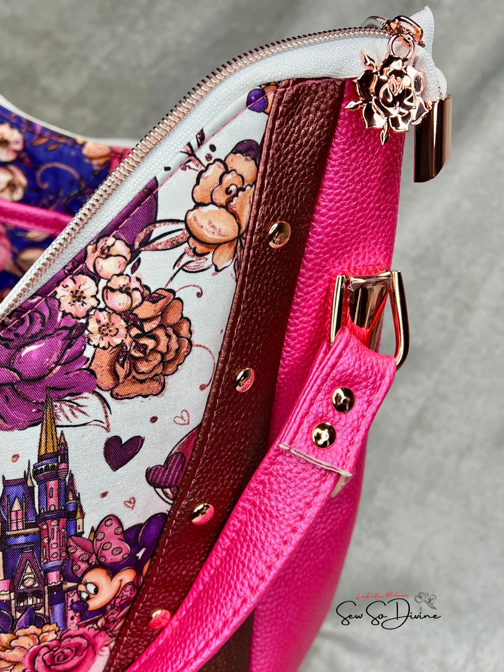 Blushing Mouse-karola Bag - Etsy