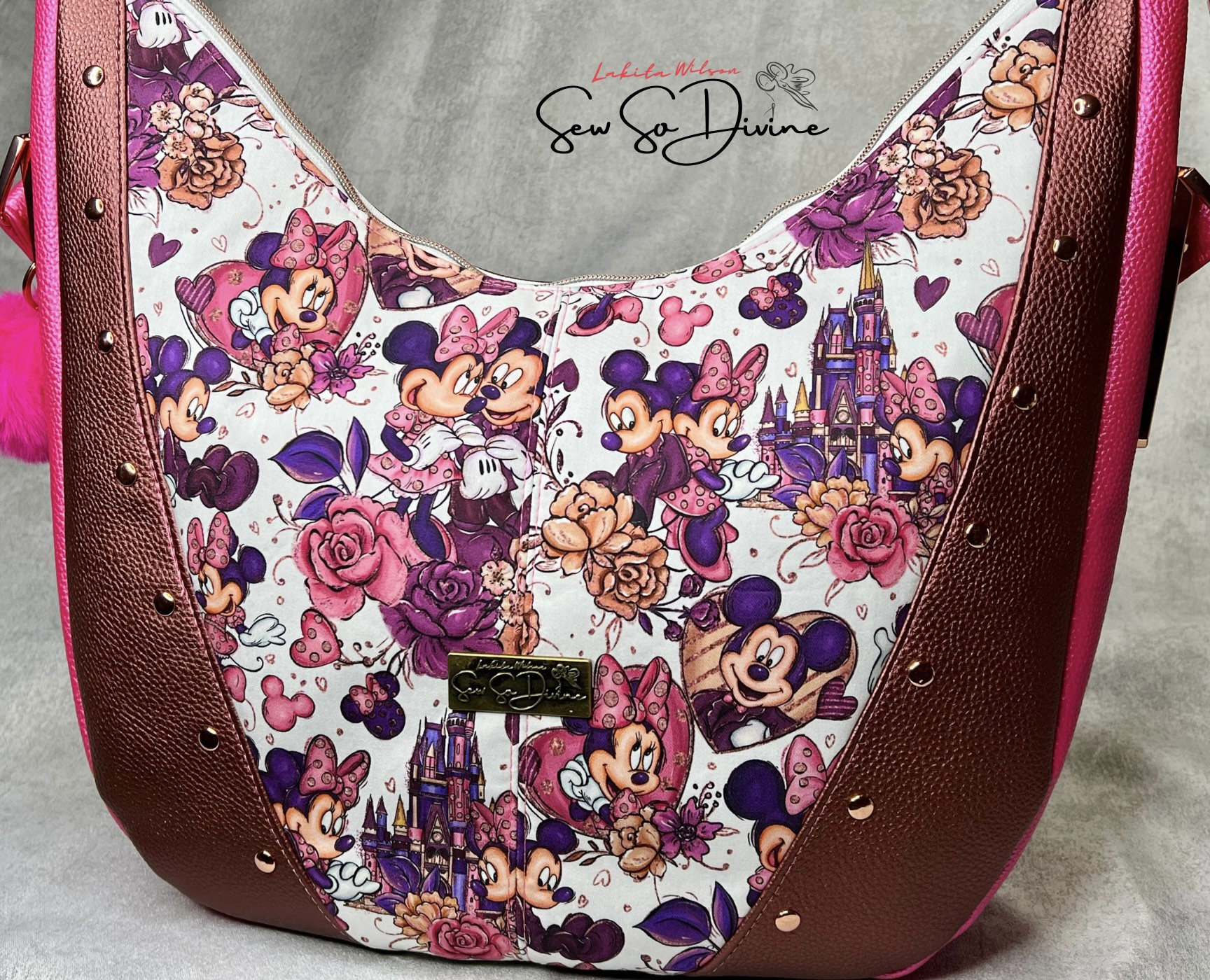 Blushing Mouse-karola Bag - Etsy