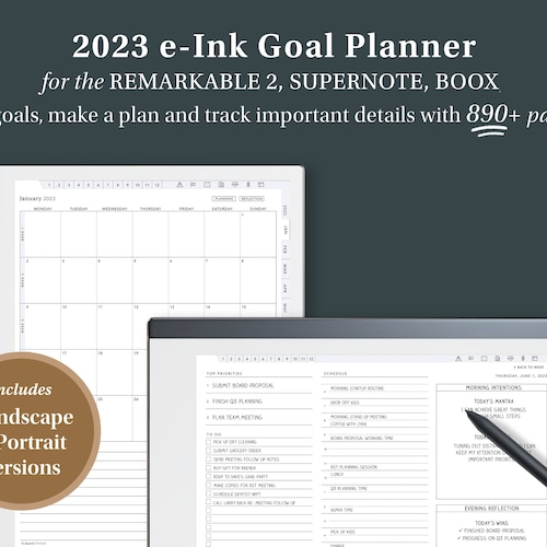 Remarkable 2 Template 2023 2024 Planner Hyperlinked Journal - Etsy New ... Remarkable 2 Template 2023 2024 Planner Hyperlinked Journal - Etsy New ...