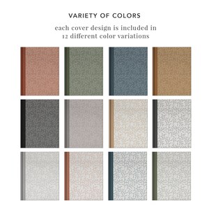 Digital Cover Bundle: Foliage | Digital Cover, Goodnotes Cover, Digital ...