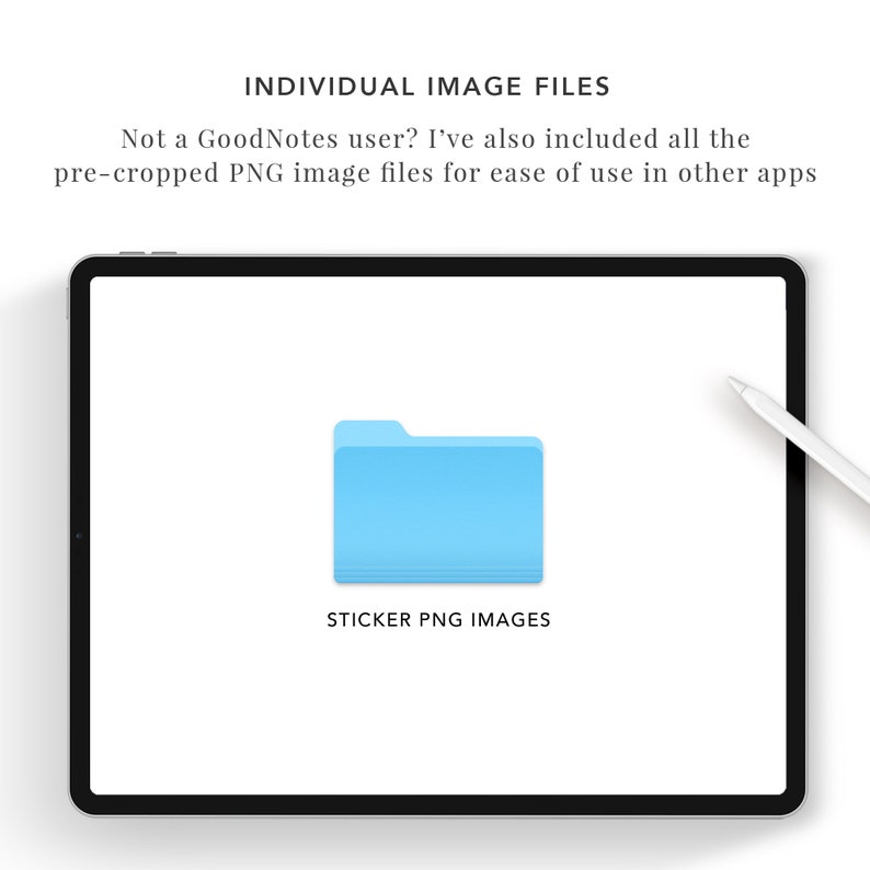 Notes & Overlay Shapes Digital Planning Sticker Set in Neon - Etsy