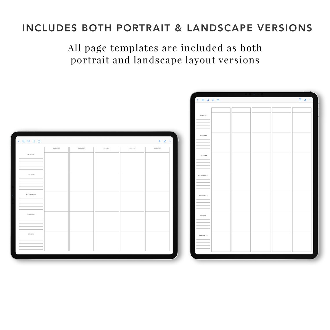Teaching Insert Pages for Digital Planning Digital Planner - Etsy