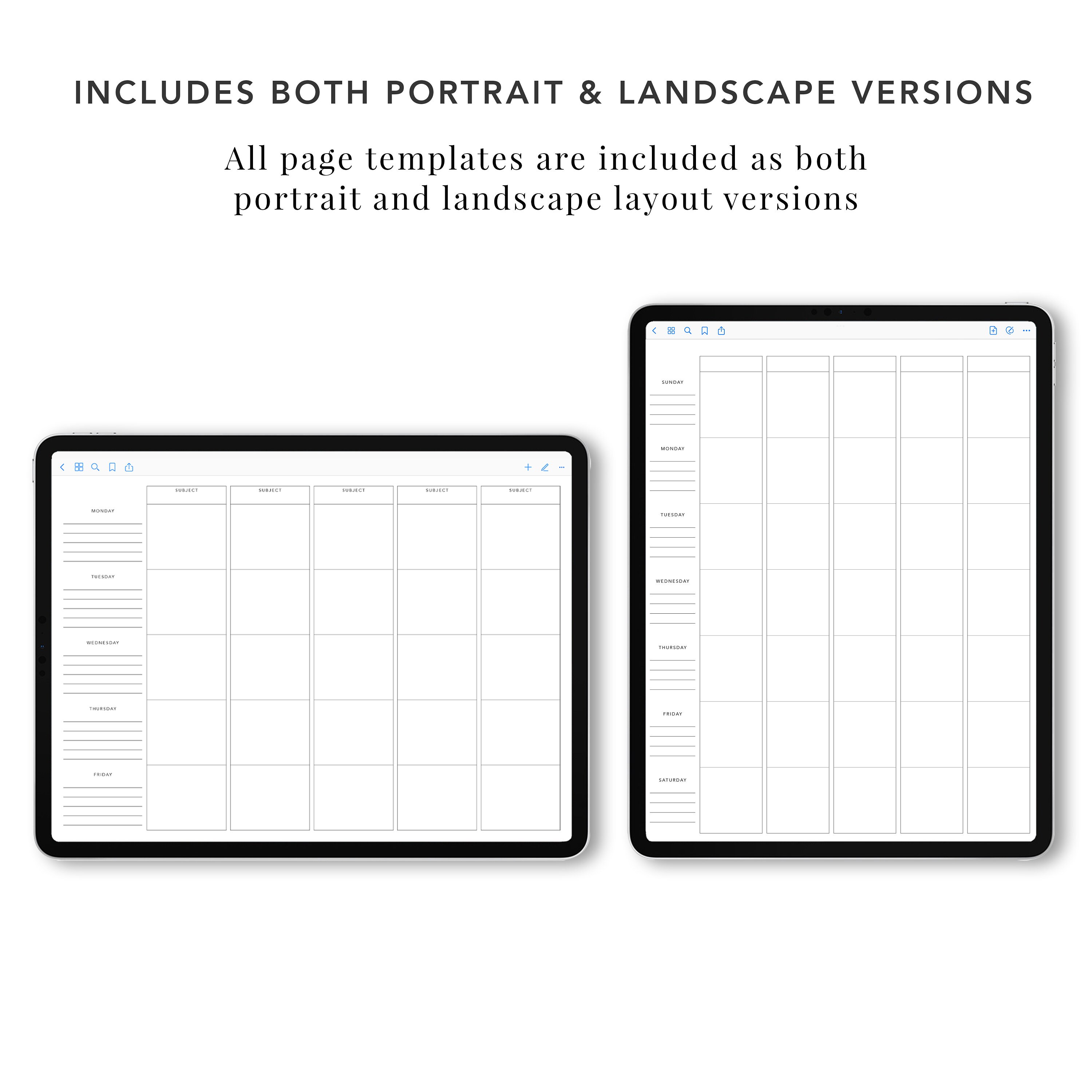 Teaching Insert Pages for Digital Planning Digital Planner - Etsy