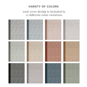 Digital Cover Bundle: Foliage | Digital Cover, Goodnotes Cover, Digital ...
