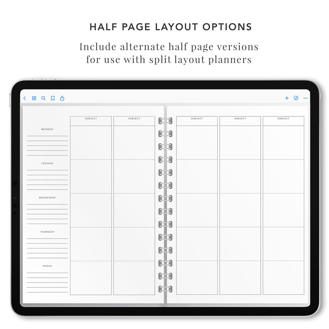 Teaching Insert Pages for Digital Planning Digital Planner - Etsy