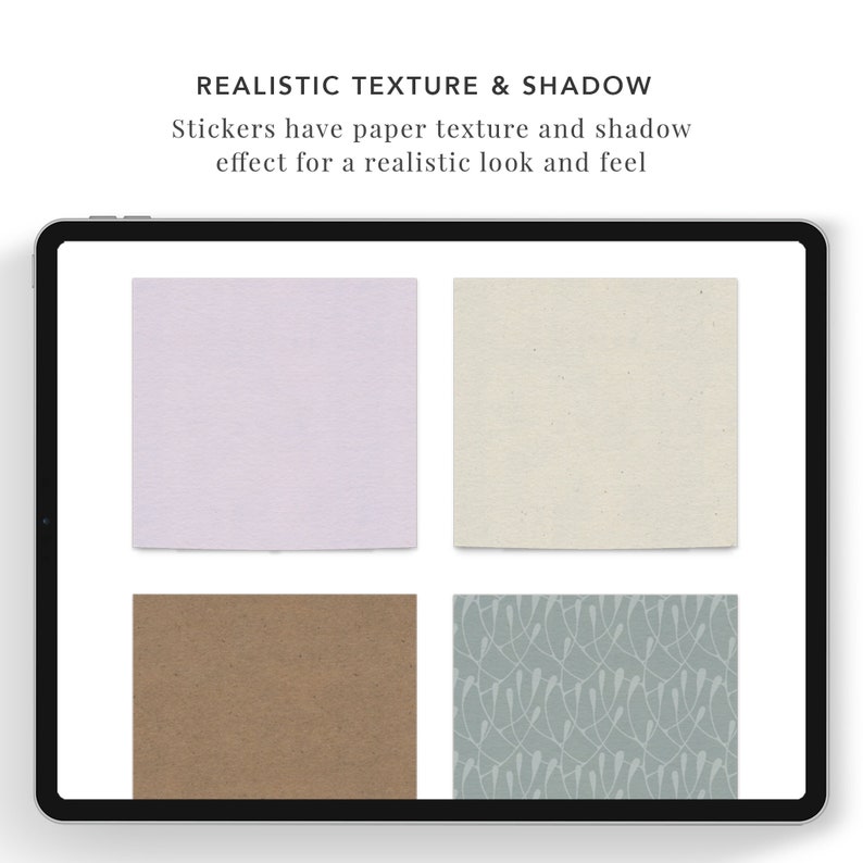 Sticky Note Digital Sticker Set Goodnotes Stickers - Etsy