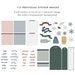 Winter Digital Planning Sticker Set Goodnotes Stickers - Etsy