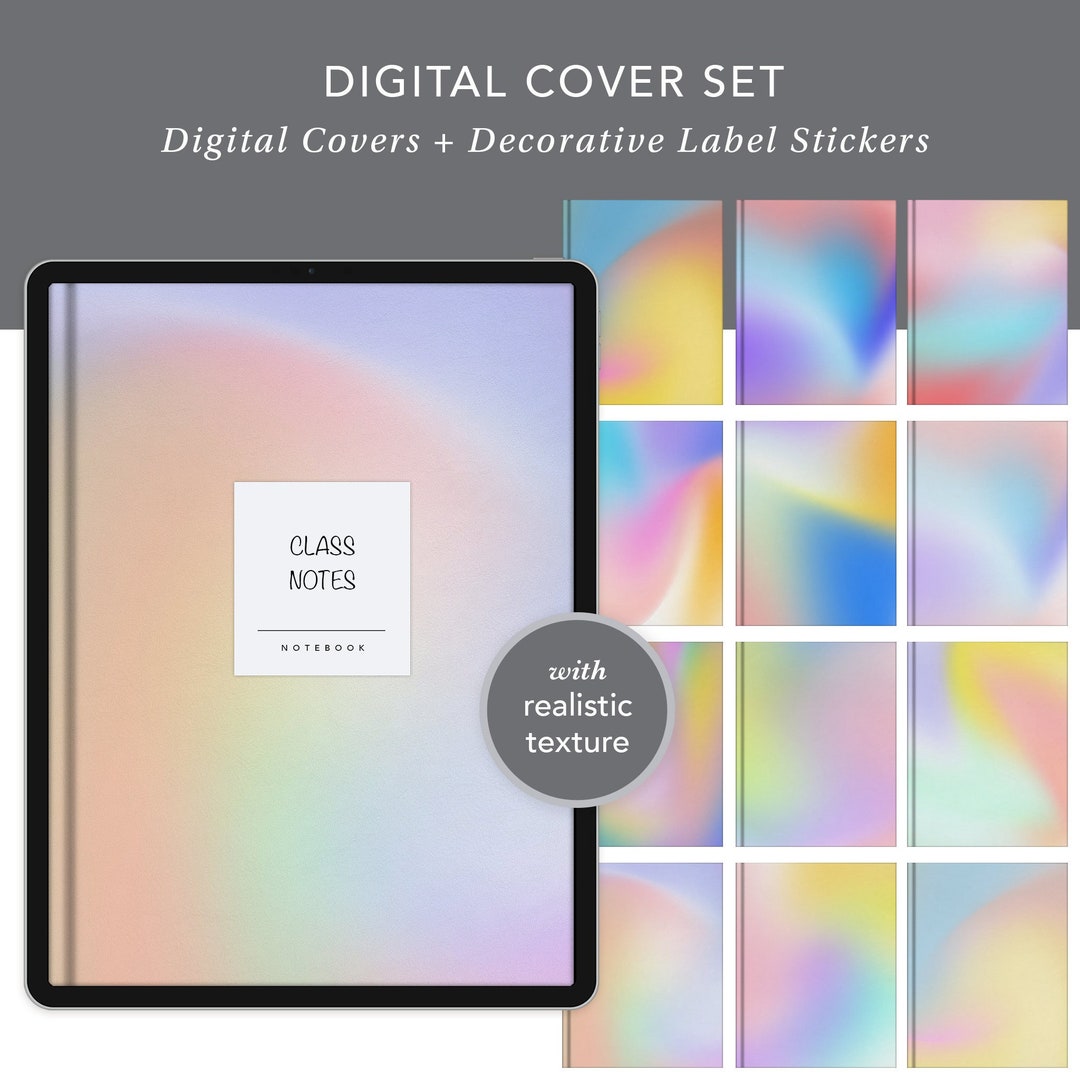 Portadas de cuadernos digitales: portada holográfica / digital, portada ...