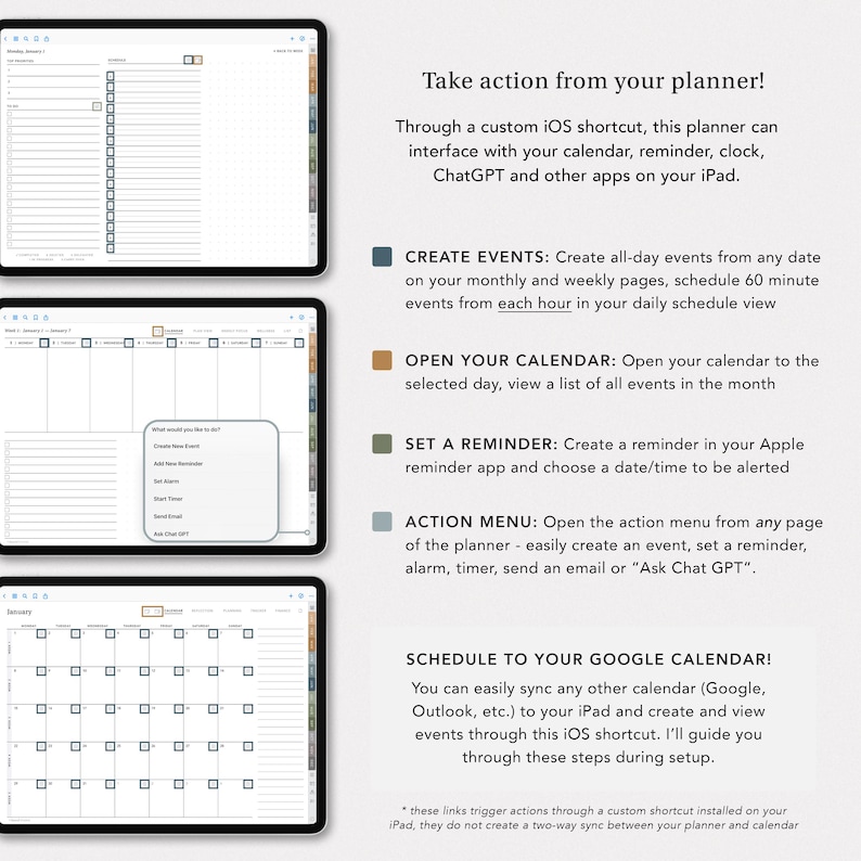 Ultimate 2026 Digital Planner With Colored Tabs - Goodnotes Planner ...
