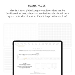 Daily Mindfulness Digital Journal | Landscape Journal, Goodnotes ...