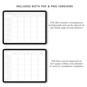 Teaching Insert Pages for Digital Planning Digital Planner, Goodnotes ...