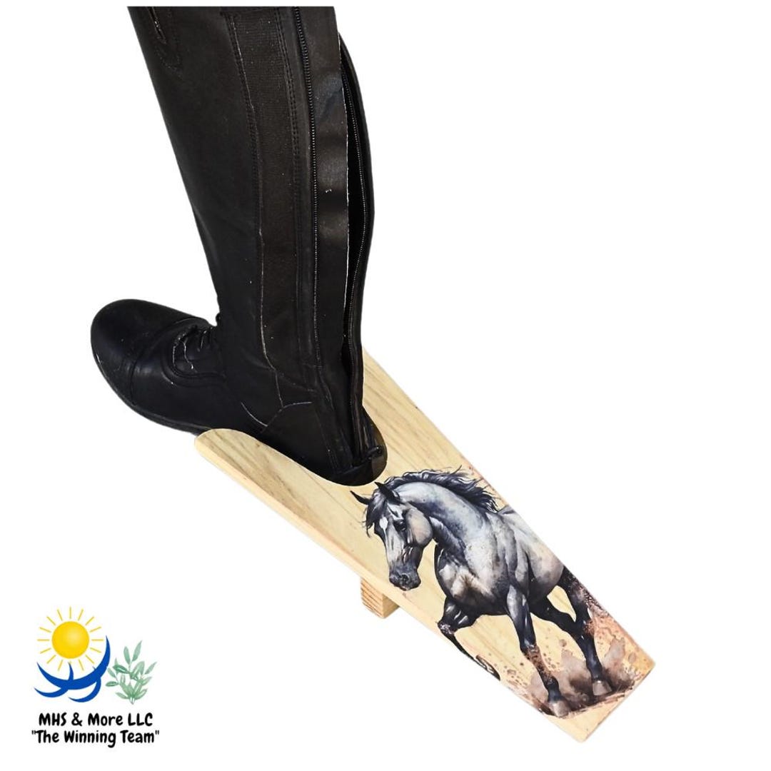 COWBOY BOOT JACKS Gift Boot Jack Boot Jack Wooden Western Boot Jacks ...