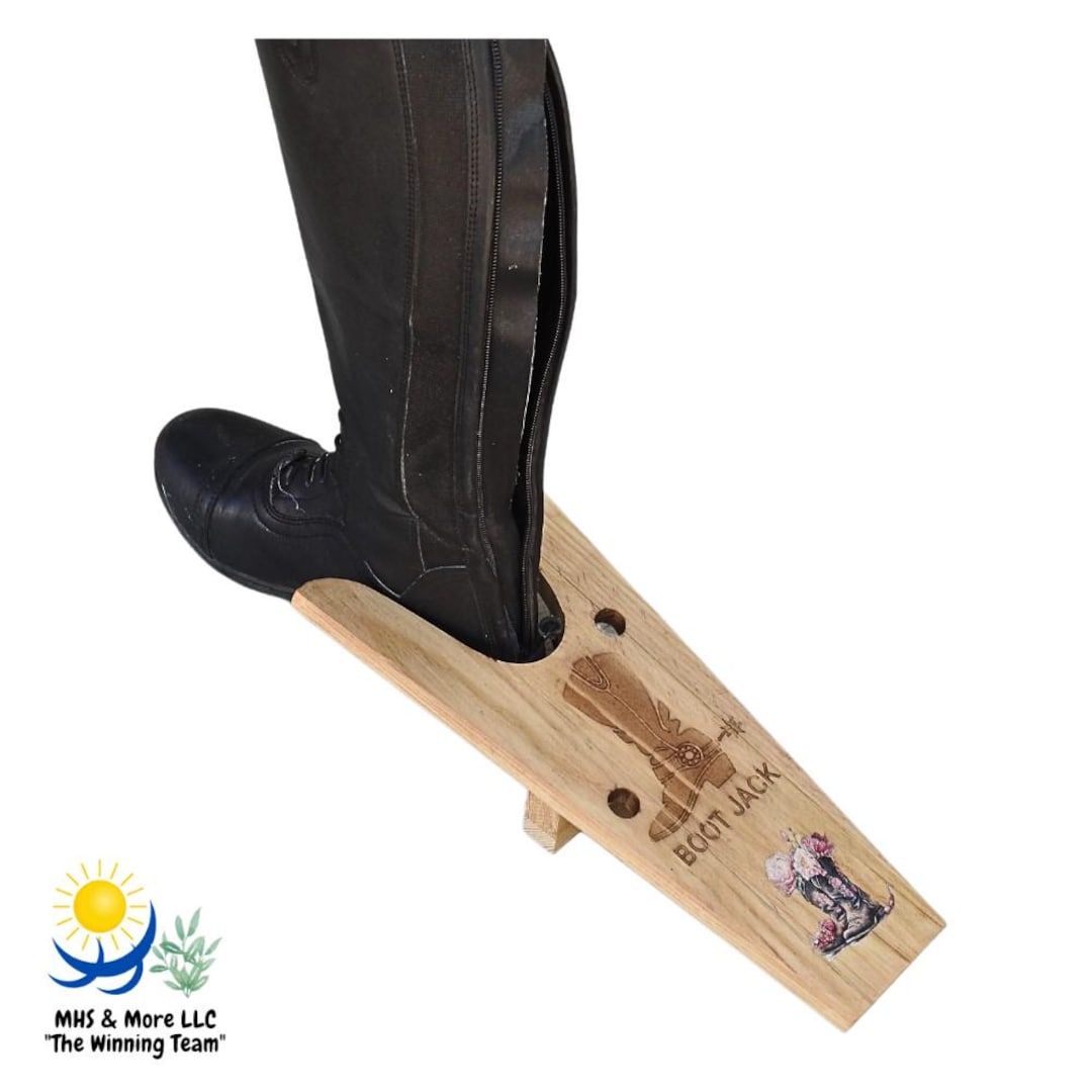BOOT JACK BOOT Remover Bootjacks Gift Boot Jacks Bootjack Cowgirl Bootjack Wooden Boot Jack ...