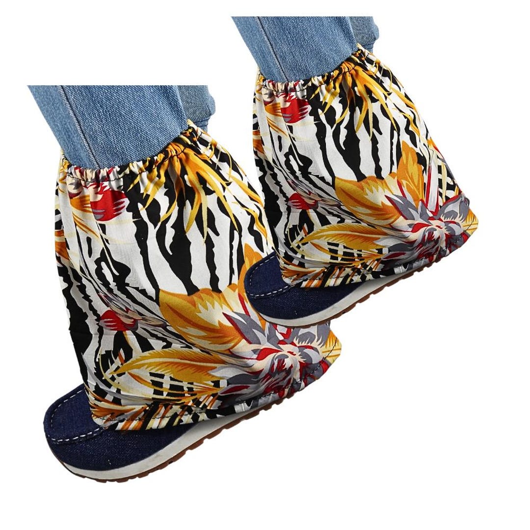 BELL BOOT SOCK Guard Low Shoes Women Men Gaiters Sock Savers Guards Low ...