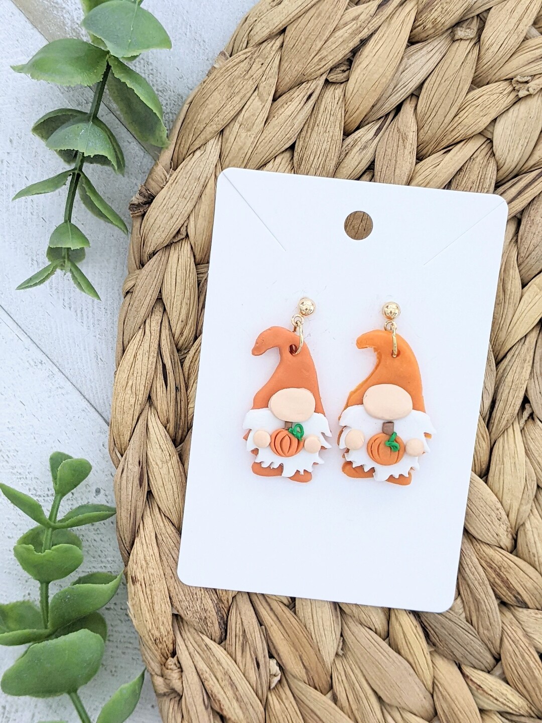 Pumpkin Pie Gnome Autumn Fall Season Witch Hat Crystal Ball - Etsy